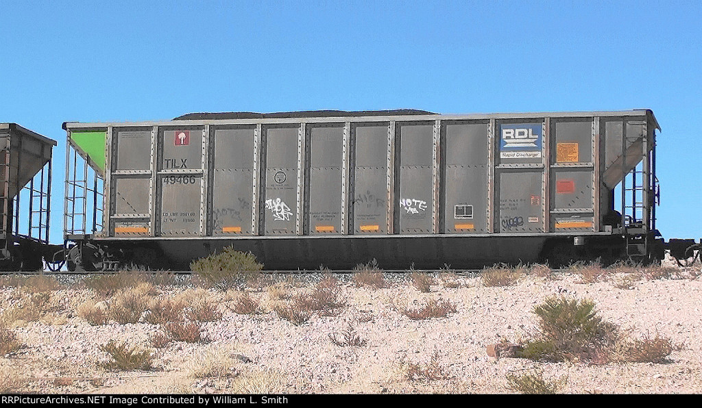 WB Loaded Unit Coal Frt at Erie NV -13